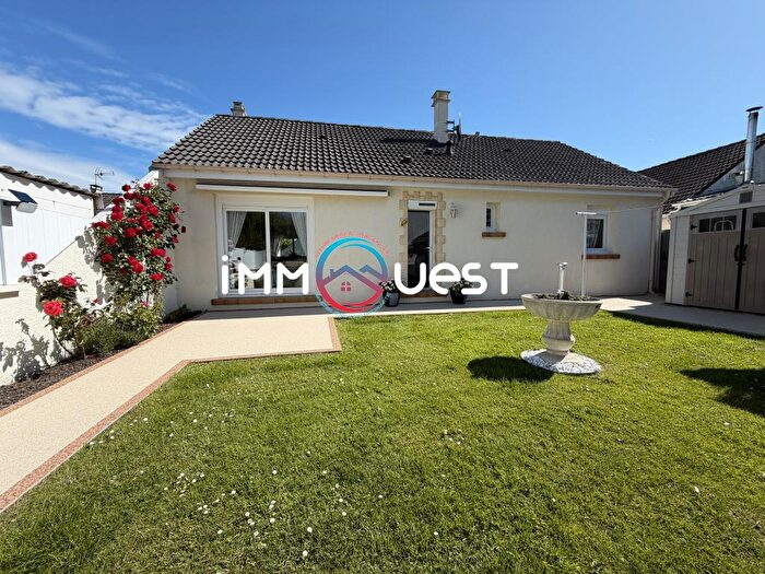 Maison 4 pièces à vendre - Oye-Plage