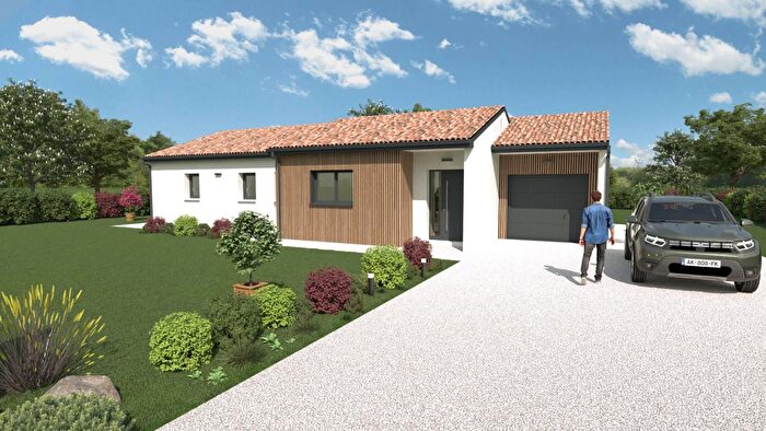Cholet, Val de Moine : Maison 3 pièces à vendre