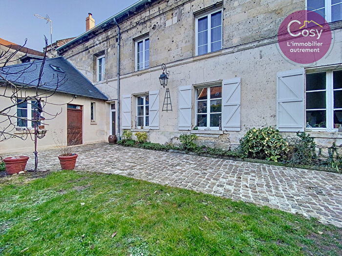 Soissons : Maison 9 pièces à vendre
