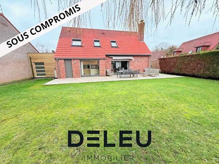 Maison à vendre - Halluin, Centre-ville - 5 pièces - 4 chambres