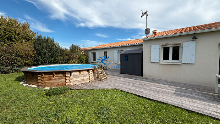 Maison à vendre - Dompierre-sur-Mer - 6 pièces - 5 chambres