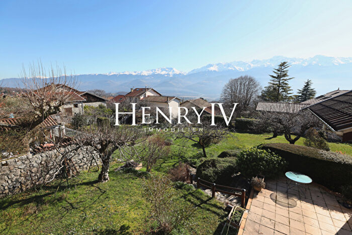 Maison à vendre - Saint-Ismier - 5 pièces - 4 chambres