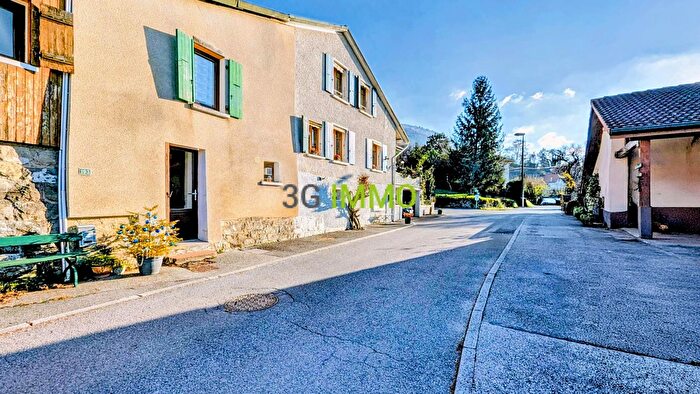 Maison à vendre - Saint-Cergues - 4 pièces - 2 chambres