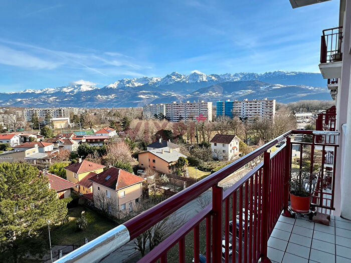 Appartement à vendre - Meylan, Ayguinards, Plaine Fleurie - 3 pièces - 2 chambres