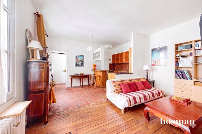 Appartement 2 pièces à vendre - Paris 3ème, Archives