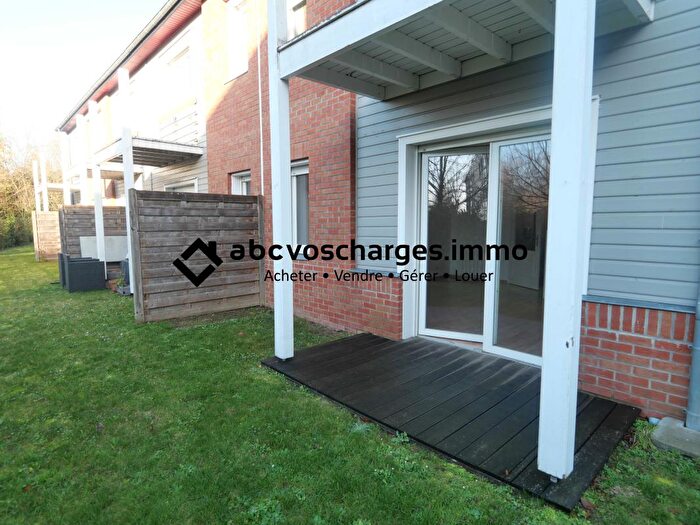 Appartement à louer - Wasquehal, Grand Cottignies - 2 pièces - 1 chambre