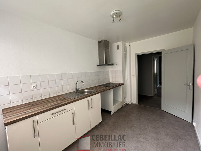 Appartement à vendre - Clermont-Ferrand, Vallières, Sallins, Poncillon - 4 pièces - 2 chambres