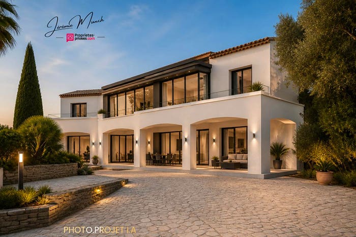 Maison 8 pièces à vendre - Six-Fours-les-Plages, Roumagnan, Talian, Audibert, Verger