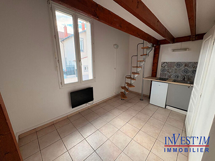 Appartement à vendre - Oullins, Saulaie, Clavière - 1 pièce