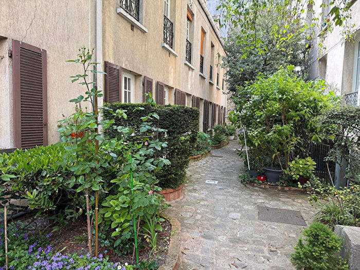 Appartement 2 pièces à Paris 14ème, Montparnasse, Raspail, à vendre