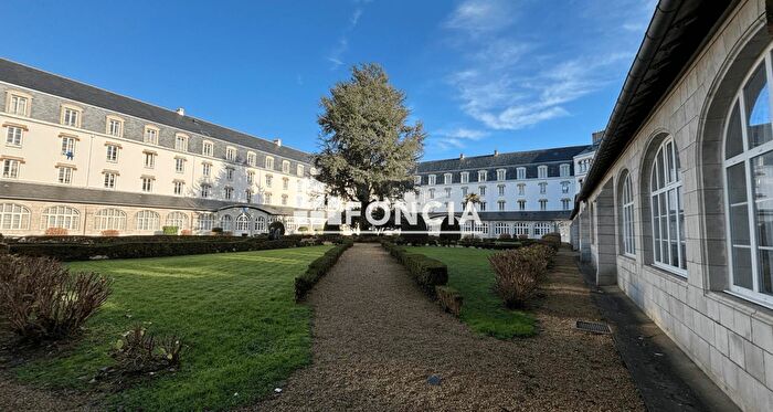 Appartement à vendre - Quimper, Kerfeunteun, Cuzon - 3 pièces - 2 chambres