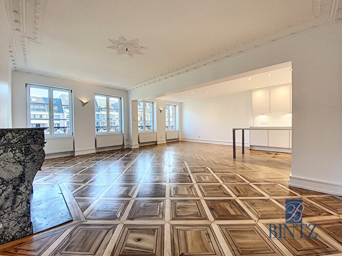 Strasbourg, Centre-ville, Mairie : Appartement 5 pièces à louer