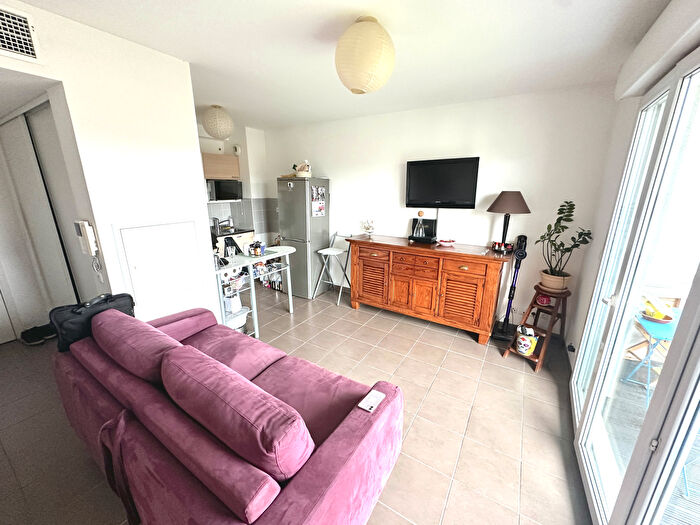 Appartement à vendre - Cagnes-sur-Mer, Saint-Roman, Lautin - 2 pièces - 1 chambre