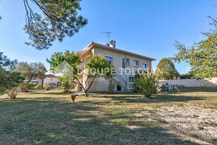 Maison à vendre - Montrabé - 8 pièces - 7 chambres