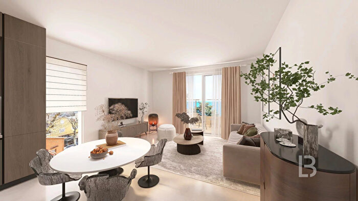 Appartement à vendre - La Turbie - 2 pièces - 1 chambre