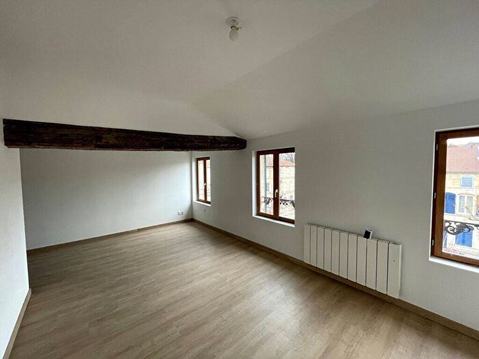 Appartement à louer - La Liberation, Bar-le-Duc - 3 pièces - 2 chambres