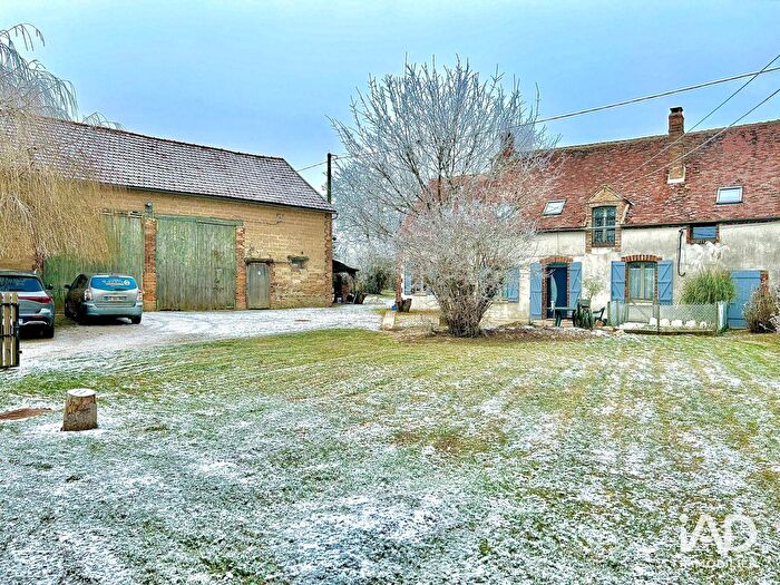 Maison à vendre - Piffonds - 4 pièces - 3 chambres