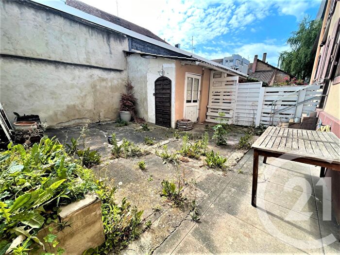 Appartement à vendre - Bischheim, Gare, Mairie, Ecrivains - 4 pièces - 3 chambres