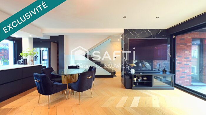 Maison à vendre - Croix, Centre-ville - 5 pièces - 4 chambres