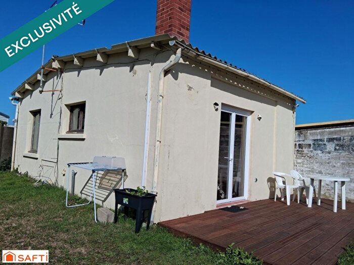 Maison 2 pièces à vendre à Fort-Mahon-Plage