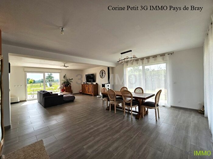 Maison 7 pièces à vendre à Saint-Aubin-en-Bray
