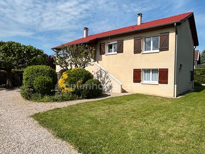 Maison à vendre - Genas - 5 pièces - 4 chambres