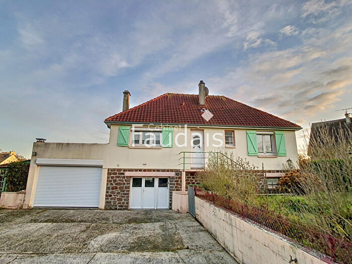 Maison à vendre - Condé-sur-Vire - 4 pièces - 2 chambres