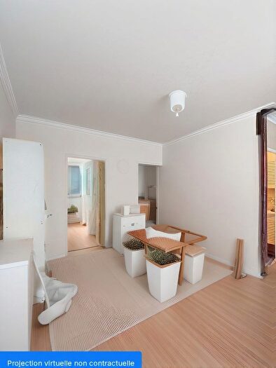 Appartement 2 pièces à Saint-Denis, République, Gare, à vendre
