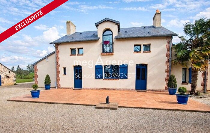 Maison à vendre - La Chapelle-Saint-Aubin - 8 pièces - 5 chambres