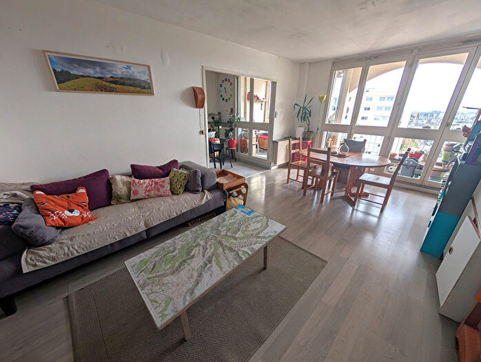 Appartement à vendre - Angers, Roseraie - 3 pièces - 2 chambres