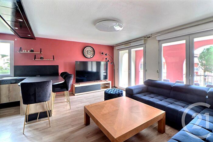 Appartement à vendre - Fréjus, Centre-ville - 3 pièces - 2 chambres