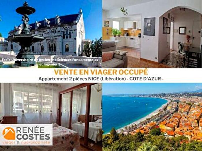 Appartement 2 pièces à vendre à Nice, Saint-Lambert, Bas-Cimiez