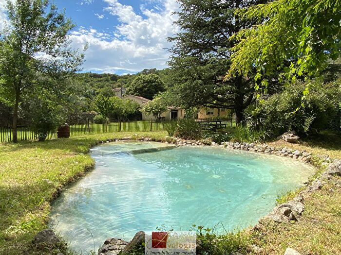 Maison à vendre - Ganges - 7 pièces - 4 chambres