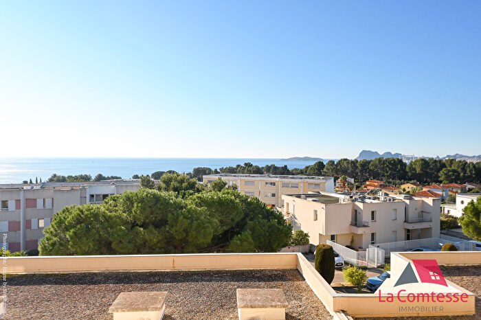 Appartement à vendre - La Ciotat, Fontsainte - 2 pièces - 1 chambre