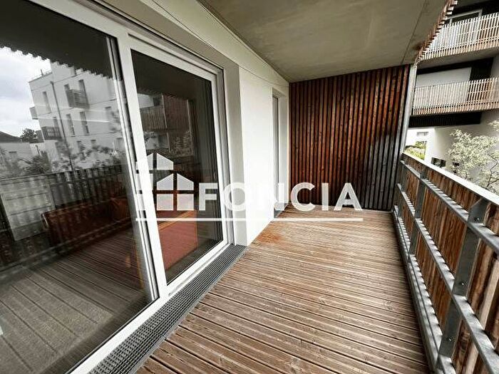 Appartement à louer - Bernardière-Bellevue-Harlière, Saint-Herblain - 3 pièces - 2 chambres