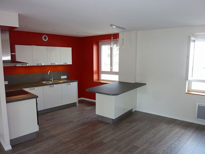 Appartement à louer - Romagnat - 4 pièces - 2 chambres