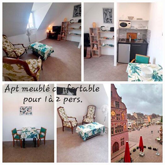 Appartement 2 pièces à Cité Briand Sud, Mulhouse, à louer