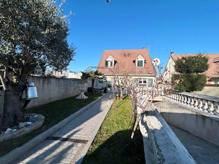 Maison à vendre - Sartrouville, Les Champs Thiboux - 6 pièces - 4 chambres