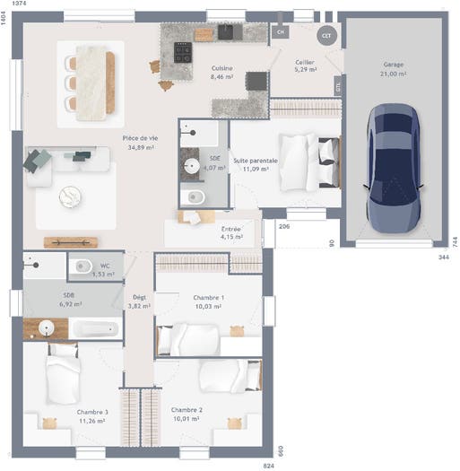 Maisons à vendre et appartements à louer - 2