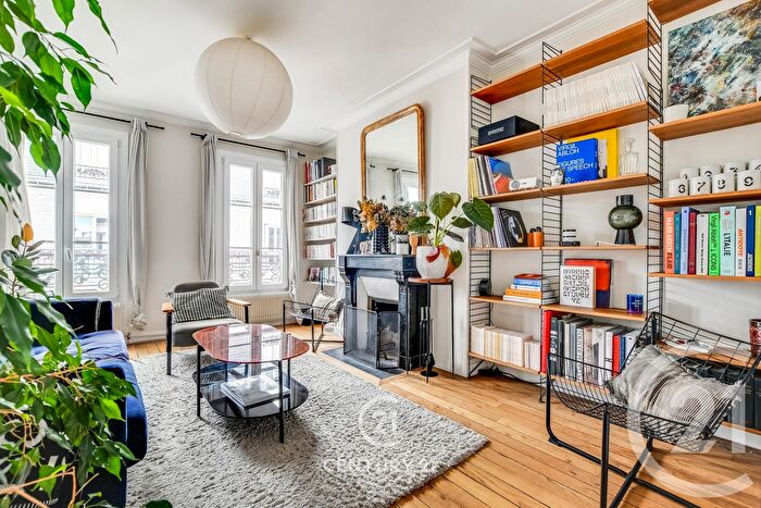 Paris 15ème, Saint-Lambert, Convention - Appartement 3 pièces à vendre