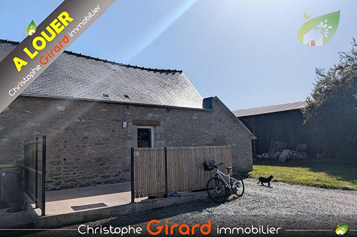 Maison 2 pièces à Vildé-Guingalan, à louer