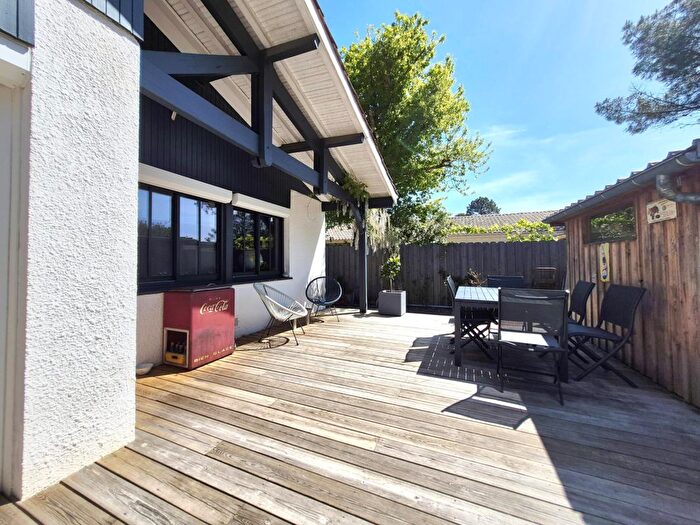 Maison à vendre - Lacanau, Lacanau ville, Centre-ville - 4 pièces - 3 chambres