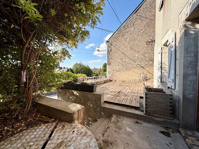 Ouzouer-sur-Trézée : Maison 3 pièces à vendre