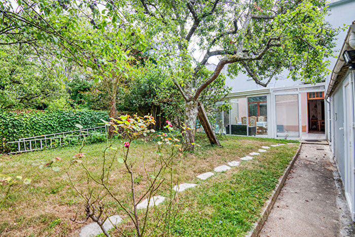 Maison à vendre - Nantes, Chantenay, Sainte-Anne - 9 pièces - 5 chambres