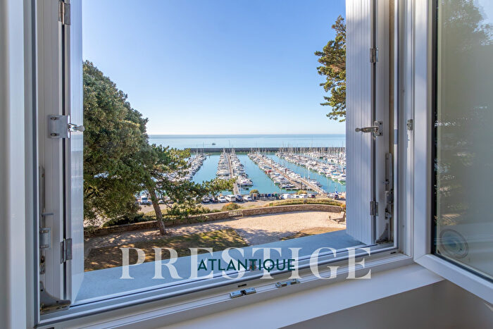Pornic : Appartement 3 pièces à vendre