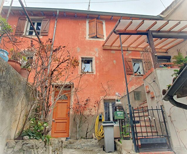 Maison à vendre - Tourrette-Levens - 4 pièces - 3 chambres