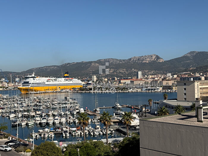 Toulon, Le Port - Appartement 3 pièces à vendre
