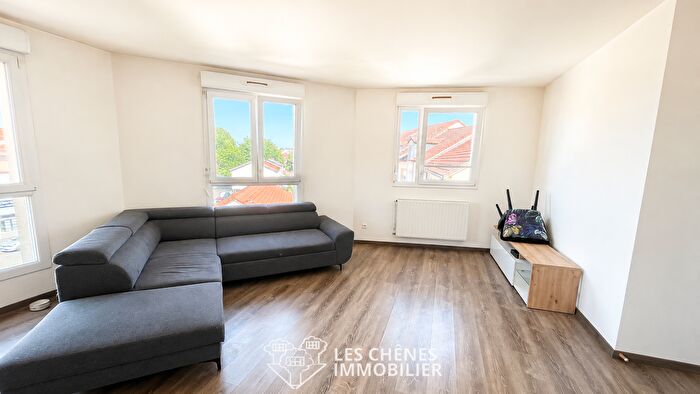 Appartement 3 pièces à Sainte-Marie-aux-Chênes, à louer