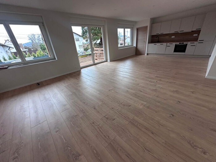 Appartement à vendre - Morschwiller-le-Bas - 5 pièces - 3 chambres