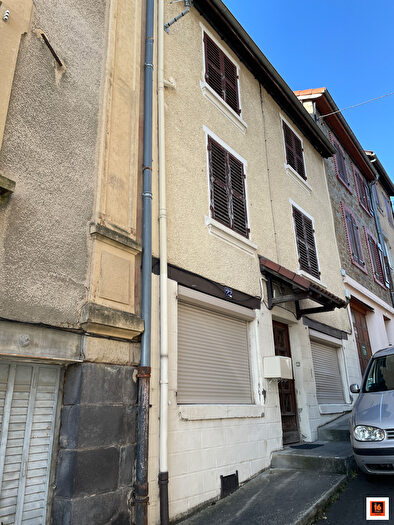 Maison à vendre - Thiers - 4 pièces - 3 chambres